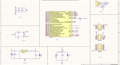 Stm32和51最小系统原理图以及pcb板图以及元件库stm32原理图库和pcb库 Csdn博客