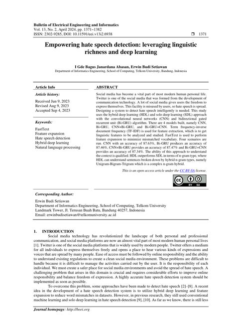 pdf empowering hate speech detection leveraging linguistic richness