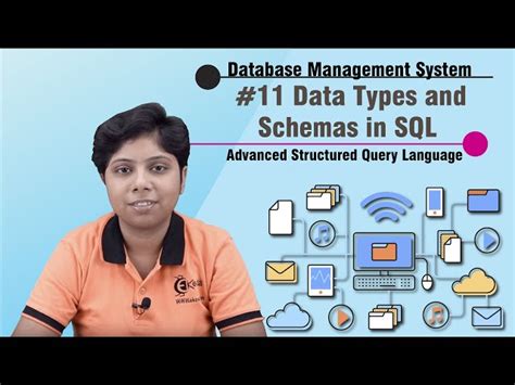 Data Types And Schemas In Sql Advanced Sql Database Management System Video Summary And Q