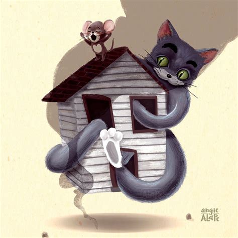 Tom And Jerry Fan Art Angie Alape Disney Fan Art Fan Art Cartoon