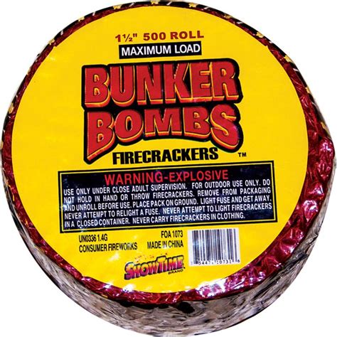 32500 Bunker Bombs Firecrackers