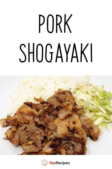 Delicious Ginger Pork Recipe
