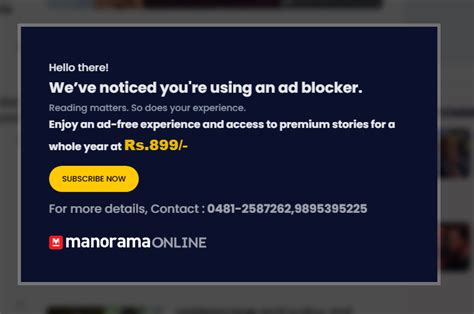 Is It Possible To Make Adblock Block Adblock Detected Popup Community Builds Projects