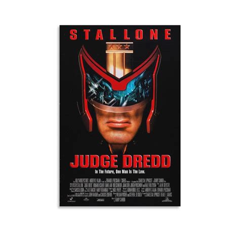 Judge Dredd Stallone Poster