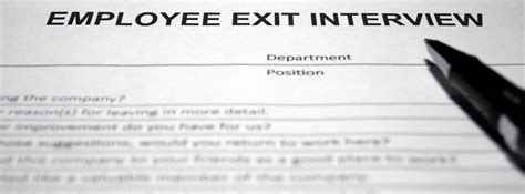 Exit Interviews Putting Employee Feedback To Work TheEMPLOYEEapp