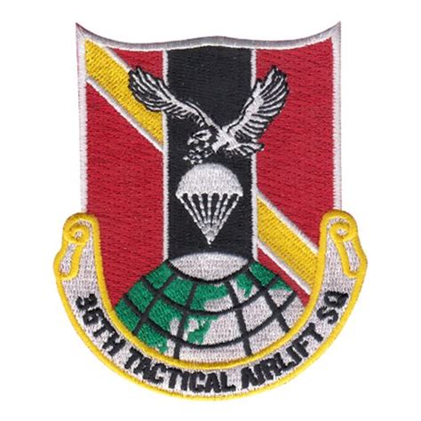 36 As Friday Patch 36th Airlift Squadron Patches
