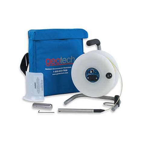 Geotech Et Portable Water Level Meter