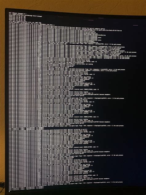 Failed Lookup Name Comapplelogd Warning When I Trying To Boot