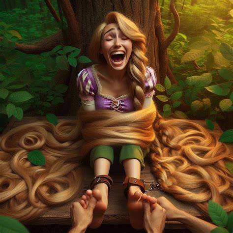 Rapunzel Tickle Interrogation By Tool04 On Deviantart