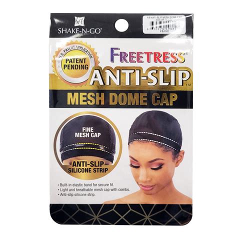 Freetress Anti Slip Mesh Dome Cap Nude [sfbamdnude] Hairsisters