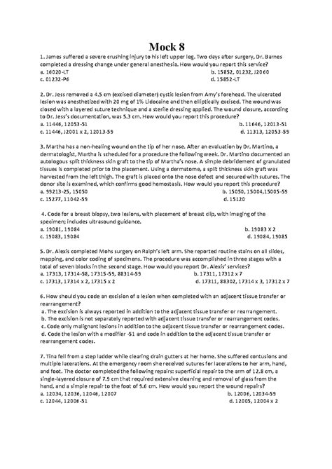 Chatper 17 Cpt Radiology Coding Practice Chapter 17 Cpt Radiology