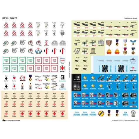 ＊和訳有＊ Compass Devil Boats Pt Boats In The Solomons クロノノーツゲーム 通販
