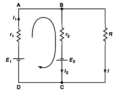 Solved Applying Kirchhoffs Loop Law Clockwise Around Loop Chegg