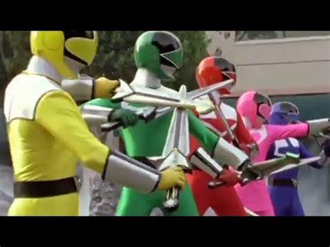 Power Rangers Time Force First Morph And Battle Wes Is Team Leader