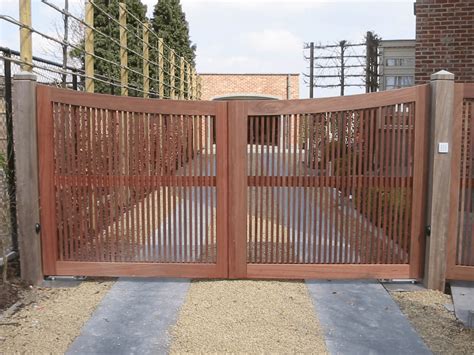 Padouk Poort Uw Specialist In Padouk Poorten Poorten Pauwels