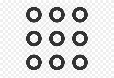 Codification Dot Matrix Passcode Password Pattern Protection Dot