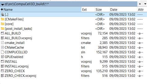 Windows — Compucell3d Developers Manual 100 Documentation