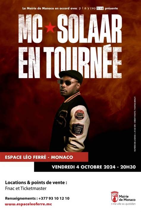 MC SOLAAR Concert