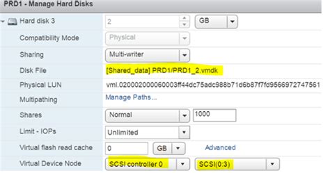 technical blog create microsoft cluster in esxi using rdm disk