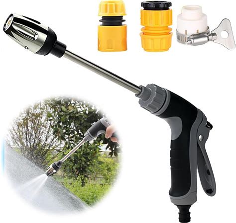 Wonjean Turbo Washer Für Gartenschlauchhochdruckpistole Düsespritze