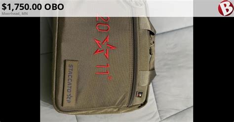 Stacatto P 2011 9mm With 4 Mags Moorhead Mn