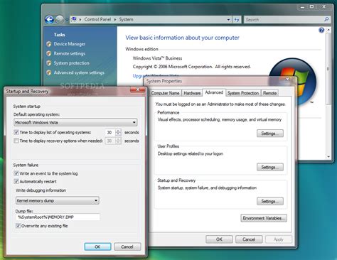 Advanced Boot Architecture Management In Windows Vista Softpedia