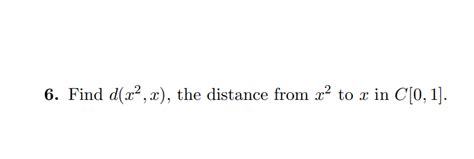 solved linear algebra let c[0 1] denote the vector space of