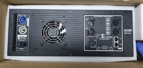 Dsp Amplifier Module For Vrx9 18inch Subwoofer Line Array Professional