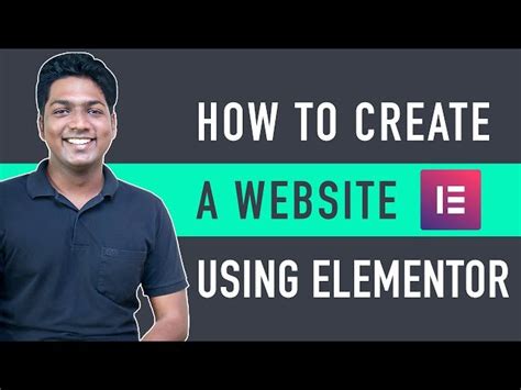 Free Video How To Create A WordPress Website Using Elementor Quick