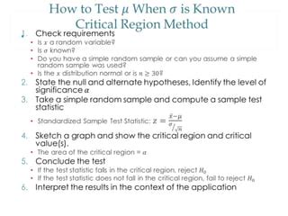 Critical Region PPTX