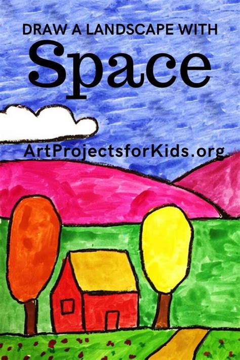 Easy How To Draw A Landscape Lake Tutorial And Coloring Page Artofit