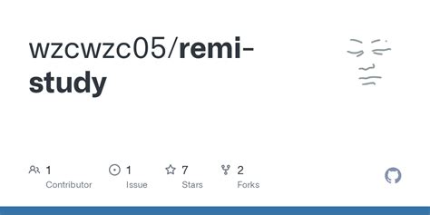 GitHub Wzcwzc05 Remi Study