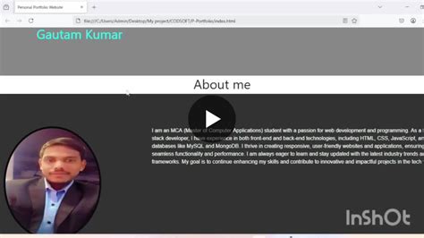 webdevelopment html css javascript frontenddevelopment jobboard… gautam kumar