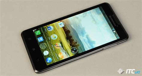 Обзор смартфона Lenovo Ideaphone P