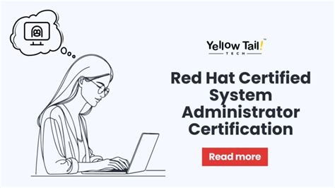Red Hat Certified System Administrator Rhcsa Yellow Tail Tech