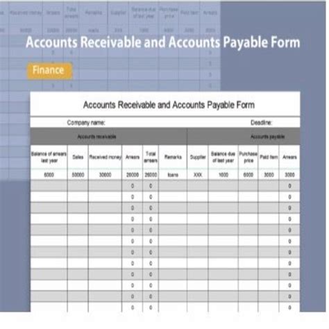 credit card payment excel template