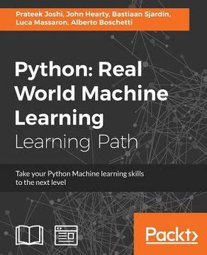 Libro Python Real World Machine Learning en Inglés De Joshi Prateek Massaron Luca