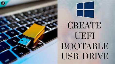 How To Create UEFI Bootable USB Drive For Windows Rufus YouTube
