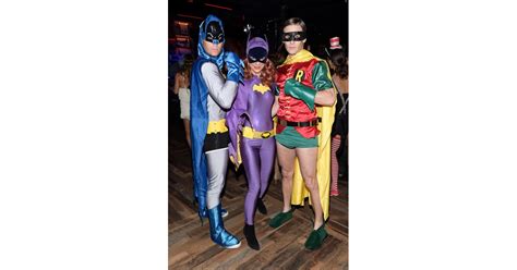 Batman Batgirl And Robin Celebrities In Pop Culture Costumes Popsugar Entertainment