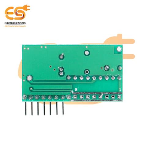 Channel Wireless Four Button RF Remote Control Receiver Module Electronic Spices