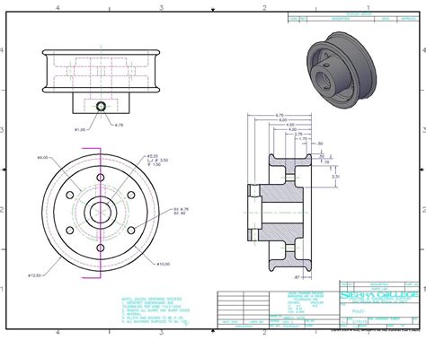 Autocad Dimensioned Drawings By Katherine Amboy At