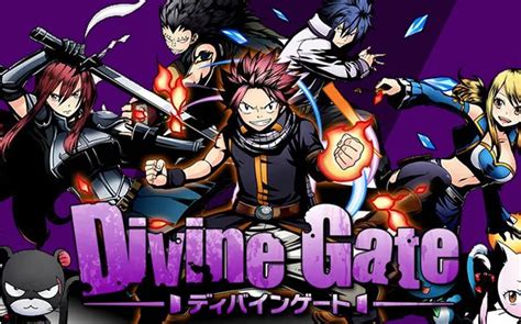 Divine Gate Game Ganha Anime