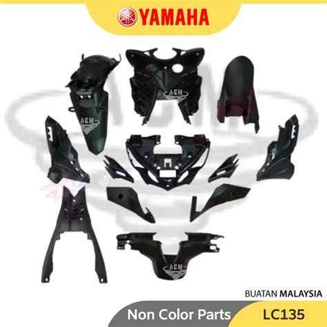 YAMAHA LC135 Full Set Inner V2 V3 V4 V5 V6 V7 Clutch 5 Speed 5s Non Color Body Parts Cover LC