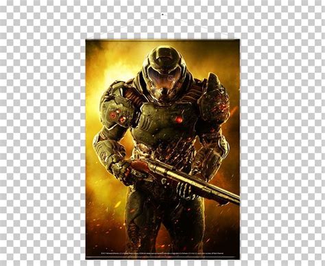 Doomguy Cyberdemon Video Game PNG Clipart Bethesda Softworks Bj Blazkowicz Cyberdemon Demon