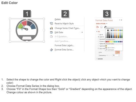 Key Performance Indicators Dashboard Powerpoint Themes