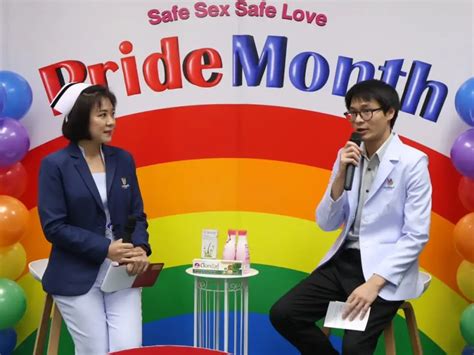 กลุ่มโรงพยาบาลแพทย์รังสิต จัดกิจกรรม Pride Month Safe Sex Safe Ryt9