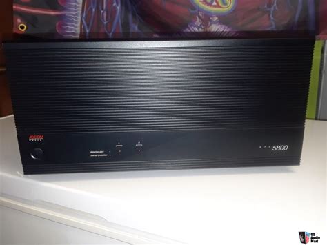Adcom Gfa 5800 Amplifier Photo 4973653 Us Audio Mart