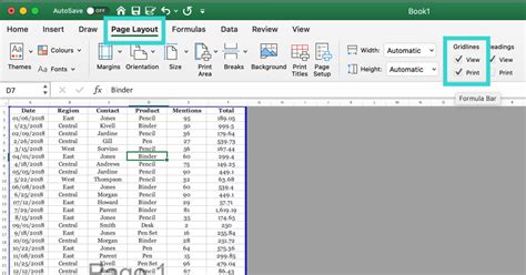 why isn t my excel spreadsheet displaying correctly in the documents