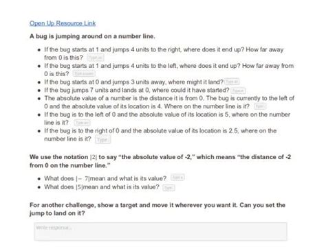 absolute value problem bank absolute value number line worksheets