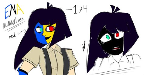 Ena Ena Human Version Samのイラスト Pixiv